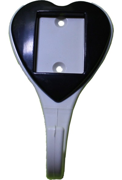 Morev Mobilya Askısı Photo Hearts Siyah Morev Mobilya Askısı Photo Hearts Siyah