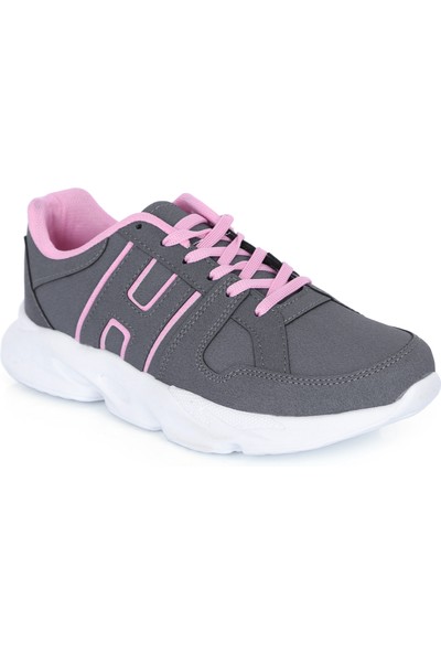 Füme Pembe Kadın Spor Ayakkabı