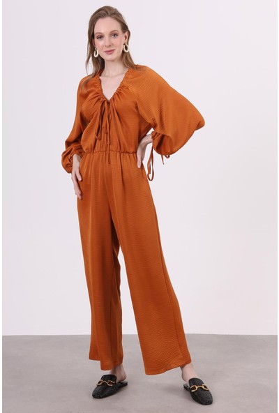 Clew Kol Bağcıklı Tulum 22Y0801