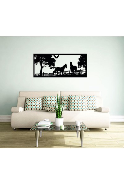 Doğal Hayat Mdf Tablo Dekoratif Tablo