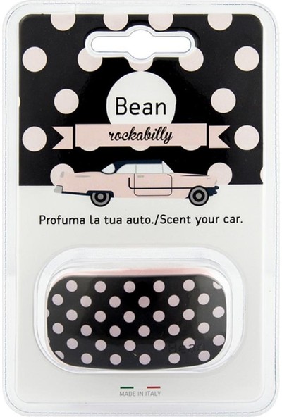 Bean Rockabilly Freshener - Rockabilly Aromalı Araç Kokusu