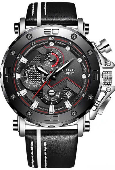 Lıge Erkek Deri Su Geçirmez Spor Kuvars Izle Lıge Erkek Deri Su Geçirmez Spor Kuvars Izle