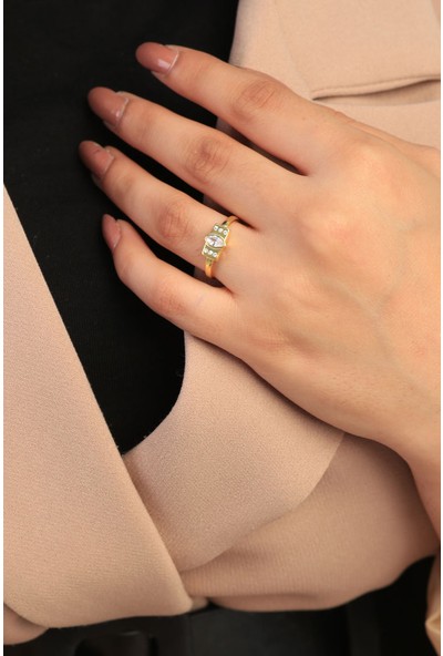 Hestia Silver Damla Taşlı Modern Ayarlanabilir 925 Ayar Gümüş Yüzük Hestia Silver Damla Taşlı Modern Ayarlanabilir 925 Ayar Gümüş Yüzük