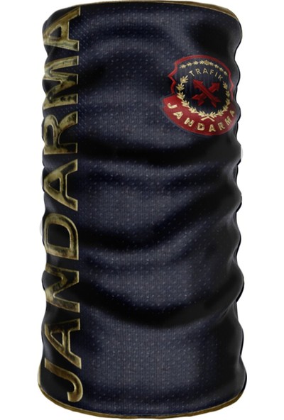 E-Taktik Jandarma Asayiş/trafik Extreme Boyunluk Buff Maske Kar Maskesi