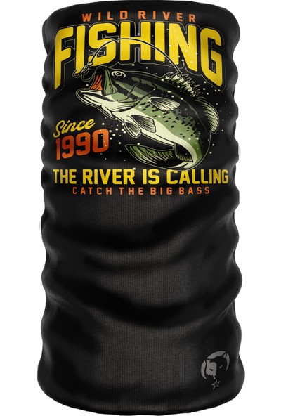 E-Taktik Extremee Balıkçı/balık Avı Boyunluk Bandana Maske Saç Bandı Kar Maskesi