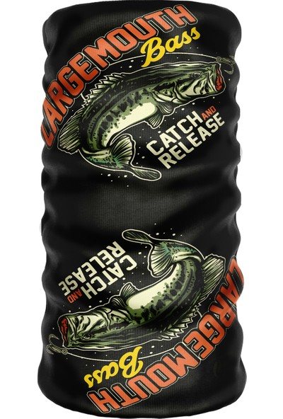 E-Taktik Extremee Balıkçı/balık Avı Boyunluk Bandana Maske Saç Bandı Kar Maskesi