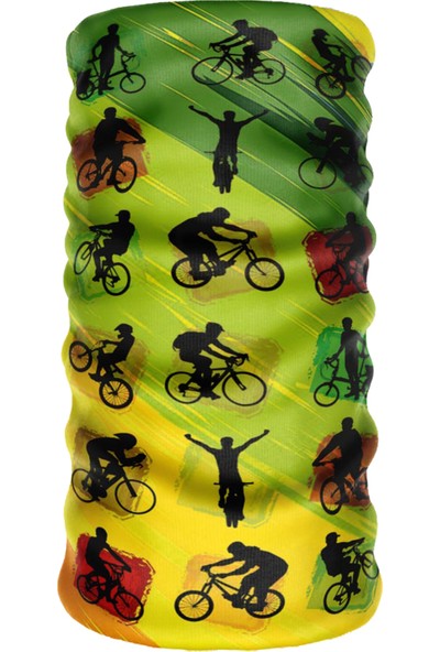 E-Taktik Extreme Bike / Bisiklet Buff Bandana Boyunluk Yüz Maskesi E-Taktik Extreme Bike / Bisiklet Buff Bandana Boyunluk Yüz Maskesi
