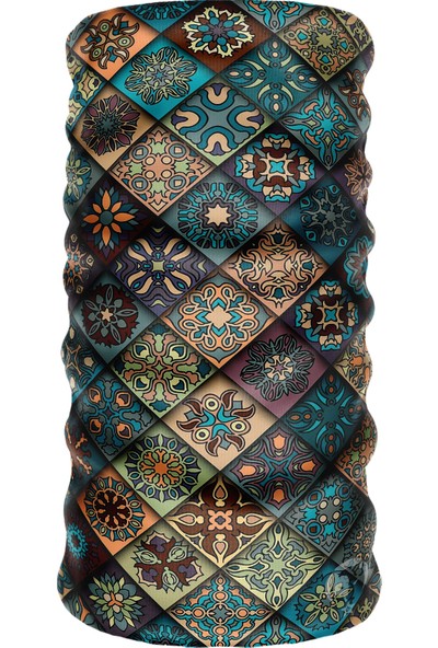 E-Taktik Vintage Extreme Buff Boyunluk Bandana Maske E-Taktik Vintage Extreme Buff Boyunluk Bandana Maske