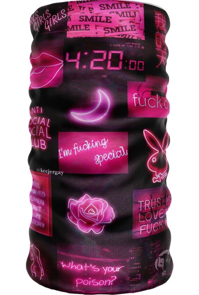 E-Taktik Bayan Moda Dergi Kapakları Koleksiyonu Buff Bandana Boyunluk Saç Bandı Toka E-Taktik Bayan Moda Dergi Kapakları Koleksiyonu Buff Bandana Boyunluk Saç Bandı Toka