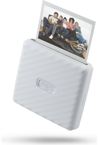 Instax Wide Link Beyaz Akıllı Telefon Yazıcısı Instax Wide Link Beyaz Akıllı Telefon Yazıcısı