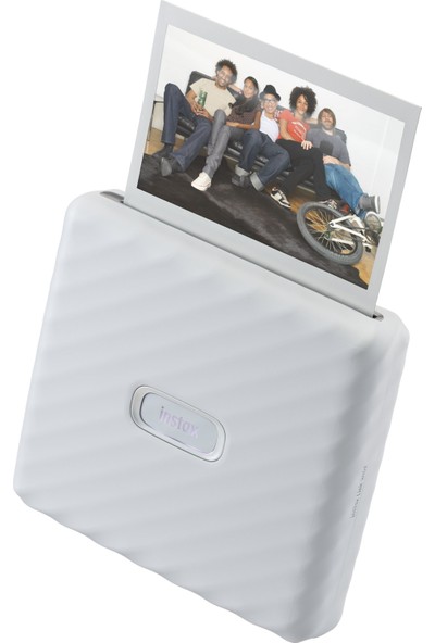 Instax Wide Link Beyaz Akıllı Telefon Yazıcısı Instax Wide Link Beyaz Akıllı Telefon Yazıcısı