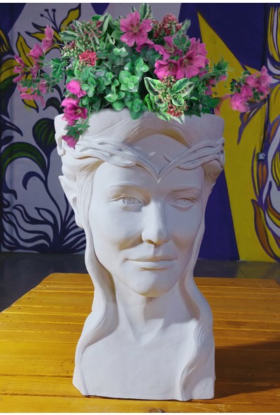 Elf Kraliçesi Galadriel Saksı