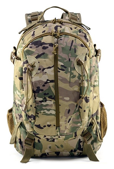 Aokali 30L Kamuflaj Spor Seyahat Açık Sırt Çantası