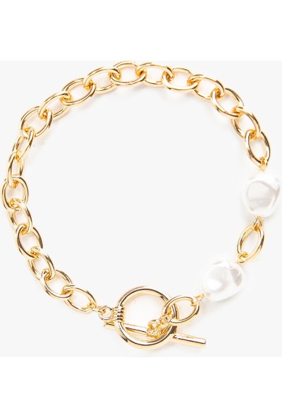 Koton Taş Detaylı Bileklik