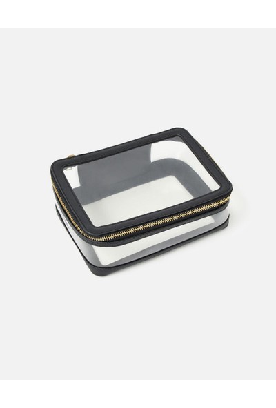 Accessorize Şeffaf Seyahat Çantası Accessorize Şeffaf Seyahat Çantası