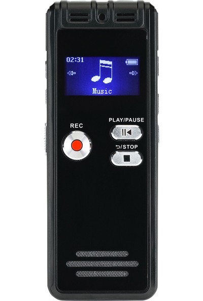 Beauty Life 8gb Dijital Ses Kaydedici Sesle Etkinleştirilen Kaydedici (Yurt Dışından)