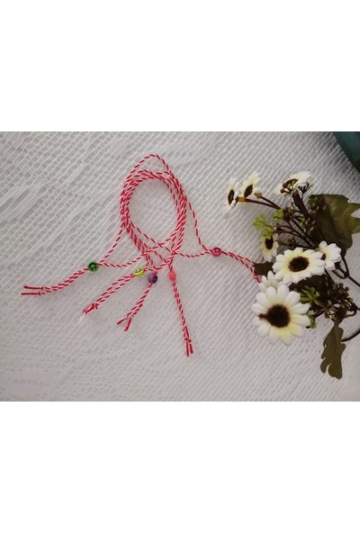 Eylül Baby Store 5'li Marteniçka Şanş Uğur Bilekliği Eylül Baby Store 5'li Marteniçka Şanş Uğur Bilekliği