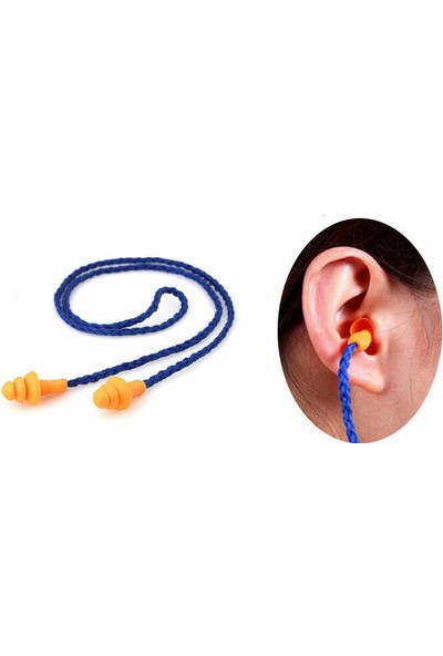 Mastercare Howard Ipli Silikon Uyku Gürültü Kulak Tıkacı 715934 Mastercare Howard Ipli Silikon Uyku Gürültü Kulak Tıkacı 715934