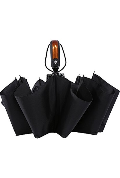 Elde Bilişim Siyah Şemsiye