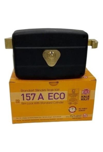 Kale 157 A Eco Tirajlı Kilit Kale 157 A Eco Tirajlı Kilit