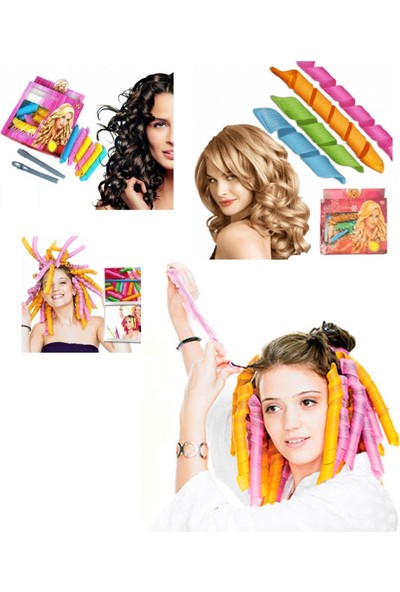 Ega Toptan Saç Bigudisi Magic Leverage - Bukle Yapıcı Aparatlar