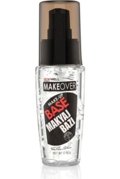 Makeover Makyaj Bazı ( Makyaj Öncesi)