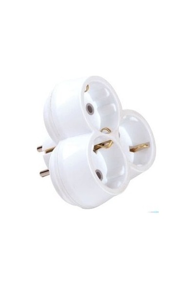 Pemka 3lü Topraklı Fişli Grup Priz Papatya Pemka 3lü Topraklı Fişli Grup Priz Papatya