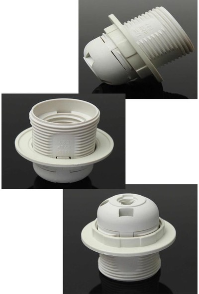 Ars E27 Beyaz Avize Duy