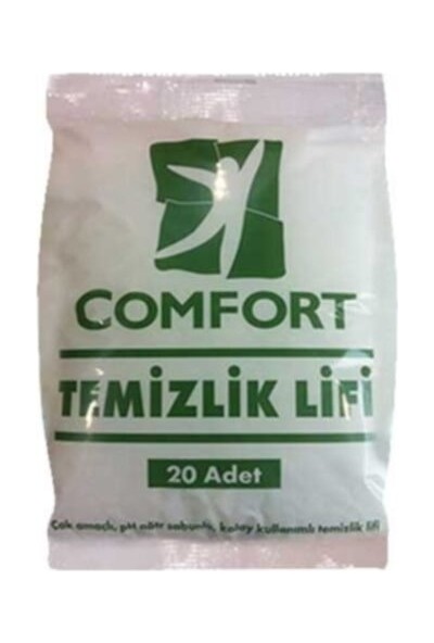 Comfort 10 Paket 20'Li Temizlik Lifi