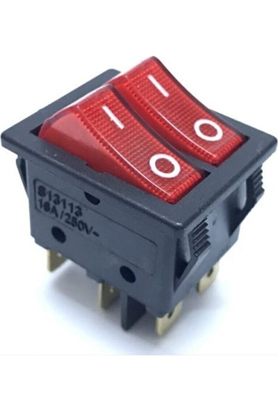 Briscool Işıklı Ikili Fırın Şalteri Briscool Işıklı Ikili Fırın Şalteri