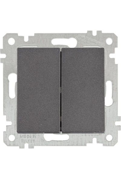 Mutlusan Rita Füme Komütatör (Vidalı) (Mkz)