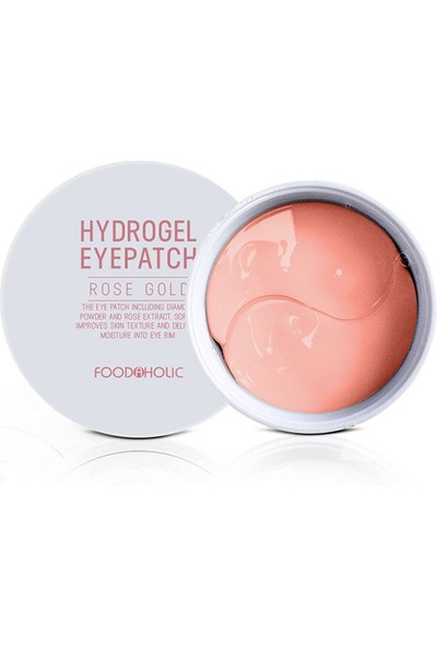 Foodaholic Göz Altı Şişlikleri ve Kırışıklıkları Giderici Sıkılaştırıcı ve Onarıcı Rose Eye Patch (60'lı)