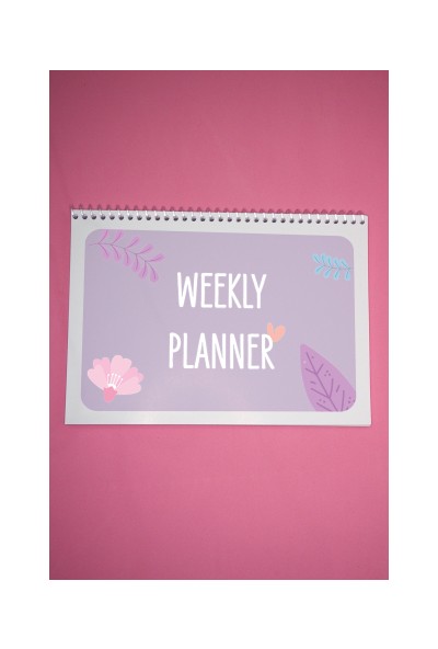 Haftalık Planlayıcı Evrem Serisi 3, 52 Yaprak, 52 Haftalık Haftalık Planlayıcı Evrem Serisi 3, 52 Yaprak, 52 Haftalık