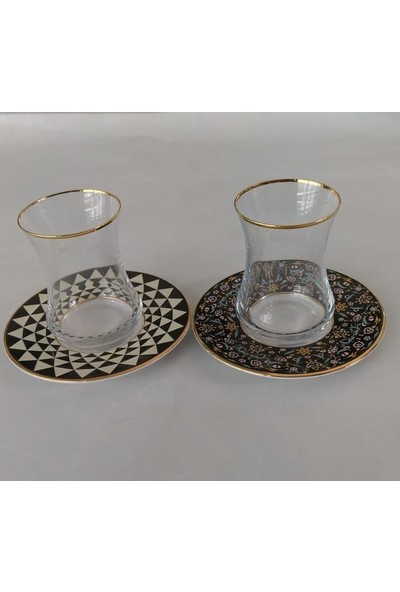 Gordion 6 Lı Çay Takımı Asaf