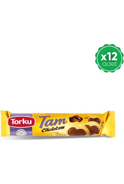 Torku Tam Çikolatam Bisküvi 83 Gr X12 Torku Tam Çikolatam Bisküvi 83 Gr X12