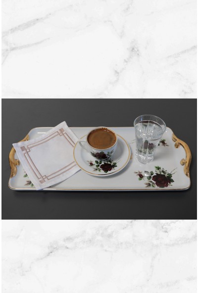 Turkuaz 6'lı Kokteyl Peçetesi ve Bardak Altlığı Geometrik Desenli Çeyizlik Özel Nakışlı 6 Adet Bej Renkli Turkuaz 6'lı Kokteyl Peçetesi ve Bardak Altlığı Geometrik Desenli Çeyizlik Özel Nakışlı 6 Adet Bej Renkli