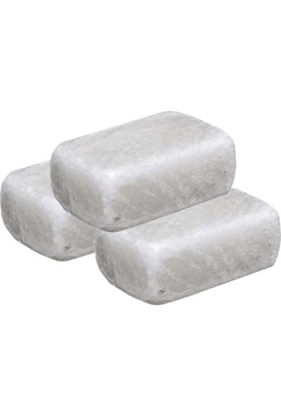 Doğal Tuz Çankırı Kaya Tuzu Sabunu - (1x3 Adet) Doğal Tuz Çankırı Kaya Tuzu Sabunu - (1x3 Adet)