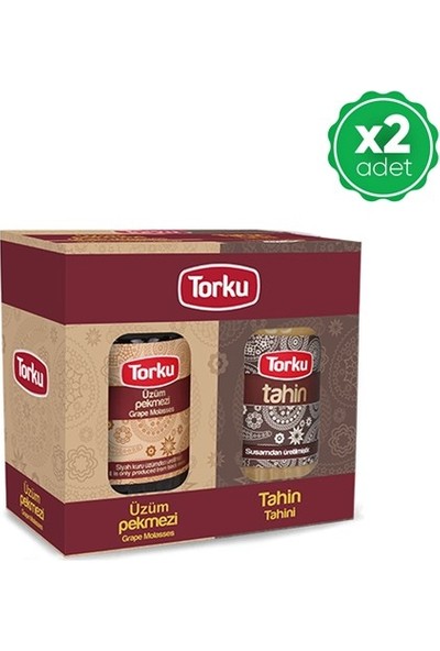 Torku İkiz Paket Tahin 350 gr +Pekmez 400 gr Torku İkiz Paket Tahin 350 gr +Pekmez 400 gr