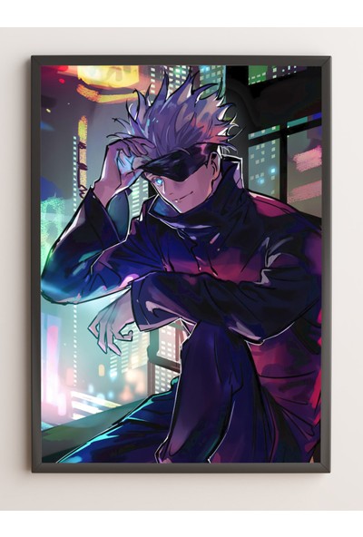 Duo Shop Jujutsu Kaisen Anime Manga Poster - Yüksek Çözünürlük Hd Duvar Posteri - Çerçevesiz