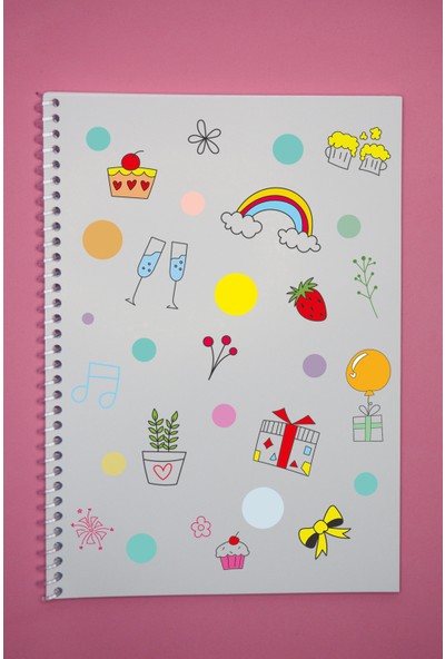 Haftalık Planlayıcı Evrem Serisi Mod ve Su Takip 52 Yaprak, 52 Haftalık Haftalık Planlayıcı Evrem Serisi Mod ve Su Takip 52 Yaprak, 52 Haftalık