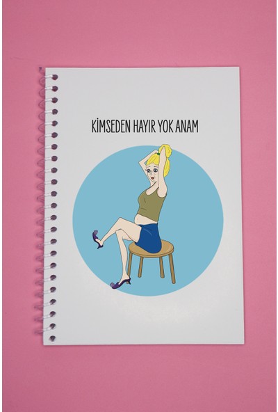 Evrem Yayıncılık Kimseden Hayır Yok Anam Not Defteri 120 Sayfa Evrem Yayıncılık Kimseden Hayır Yok Anam Not Defteri 120 Sayfa