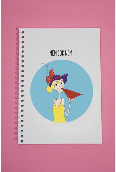 Evrem Yayıncılık Nem Çok Nem Not Defteri 120 Sayfa Evrem Yayıncılık Nem Çok Nem Not Defteri 120 Sayfa