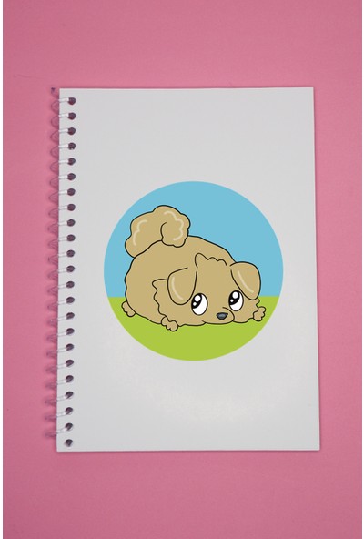 Evrem Yayıncılık Utangaç Tombul Köpek Not Defteri 120 Sayfa Evrem Yayıncılık Utangaç Tombul Köpek Not Defteri 120 Sayfa