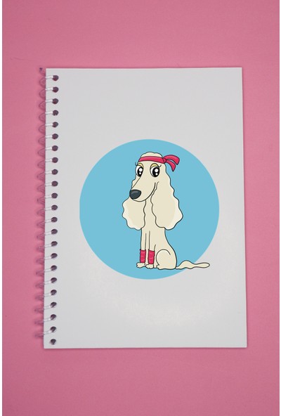 Evrem Yayıncılık Sporcu Köpek Not Defteri 120 Sayfa Evrem Yayıncılık Sporcu Köpek Not Defteri 120 Sayfa