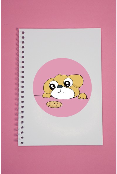 Evrem Yayıncılık Kurabiye Köpek Not Defteri 120 Sayfa Evrem Yayıncılık Kurabiye Köpek Not Defteri 120 Sayfa