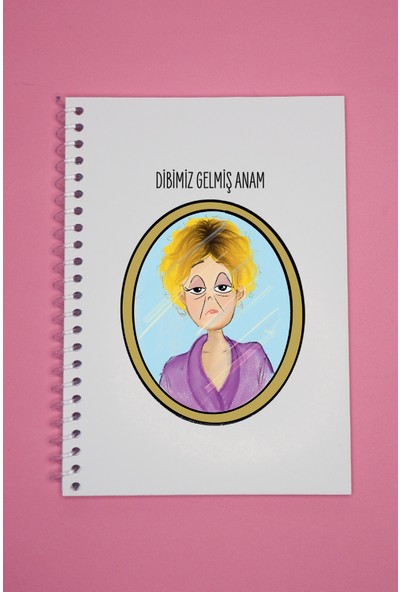 Evrem Yayıncılık Dibimiz Gelmiş Anam Not Defteri 120 Sayfa Evrem Yayıncılık Dibimiz Gelmiş Anam Not Defteri 120 Sayfa