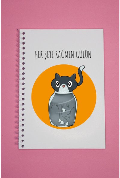 Evrem Yayıncılık Her Şeye Rağmen Gülün Not Defteri 120 Sayfa Evrem Yayıncılık Her Şeye Rağmen Gülün Not Defteri 120 Sayfa