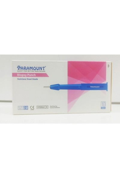 Paramount Biopsy Punch/Biopsi Punç No:3 Piercing Paramount Biopsy Punch/Biopsi Punç No:3 Piercing