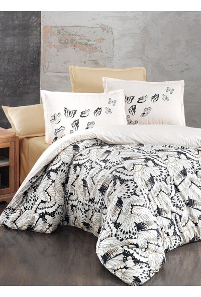 Boyner Evde Bej Nevresim Takımı Çift Kişilik 200X220 cm