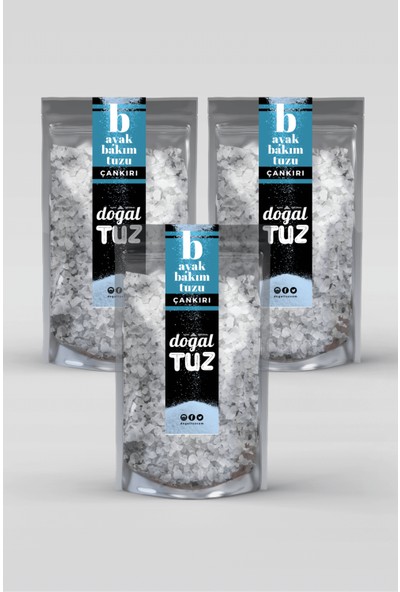 Doğal Tuz Doğaltuz Ayak Tuzu 3 kg